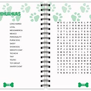 Brain Games - Dogs Word Search Puzzles