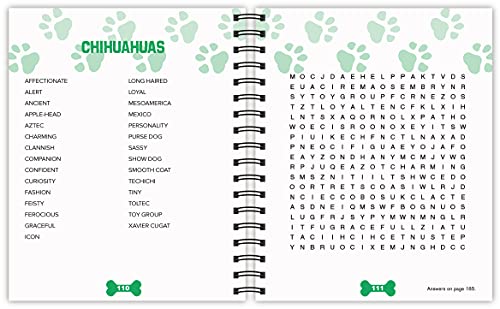 Brain Games - Dogs Word Search Puzzles