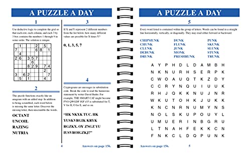 Brain Games - A Puzzle a Day