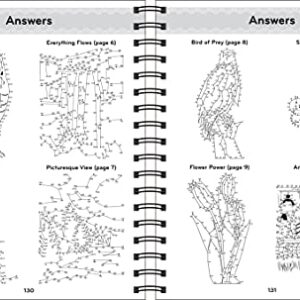 Brain Games - Dot-to-Dot Nature's Garden