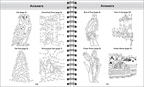 Brain Games - Dot-to-Dot Nature's Garden