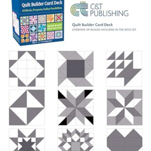 Quilt Builder Card Deck: 40 Block, 6 Layouts, Endless Possibilities