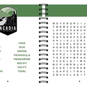 Brain Games - National Parks Word Search Puzzles: Puzzles That Celebrate the American Outdoors