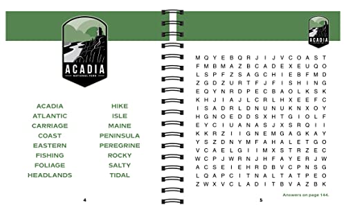 Brain Games - National Parks Word Search Puzzles: Puzzles That Celebrate the American Outdoors