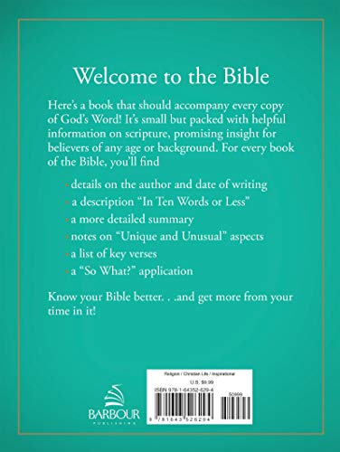 Know Your Bible Large Print Edition