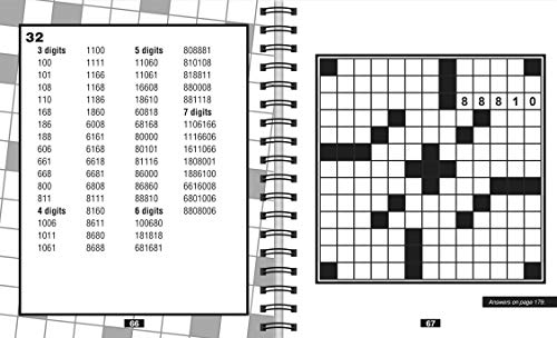 Brain Games - Number Fill-In Puzzles