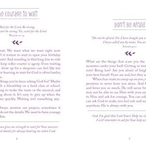 How God Grows a Courageous Girl: A Devotional (Courageous Girls)