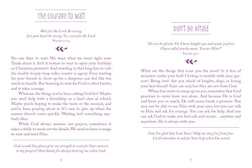 How God Grows a Courageous Girl: A Devotional (Courageous Girls)