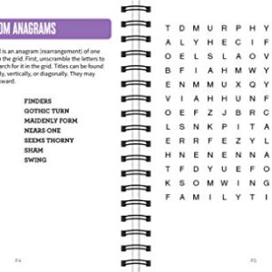 Brain Games 2-in-1 - Large Print Word Search: Rest Your Eyes. Challenge Your Brain.