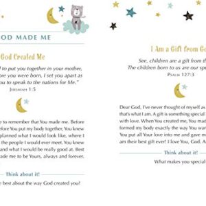 3-Minute Bedtime Prayers for Little Hearts (3-Minute Devotions)