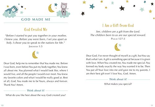 3-Minute Bedtime Prayers for Little Hearts (3-Minute Devotions)