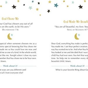 3-Minute Bedtime Prayers for Little Hearts (3-Minute Devotions)