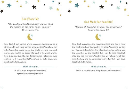 3-Minute Bedtime Prayers for Little Hearts (3-Minute Devotions)