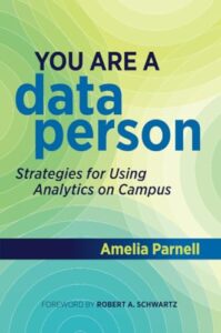 you are a data person