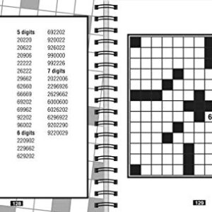 Brain Games - Number Fill-In Puzzles