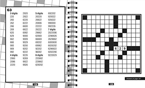 Brain Games - Number Fill-In Puzzles