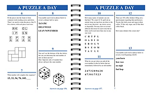 Brain Games - A Puzzle a Day