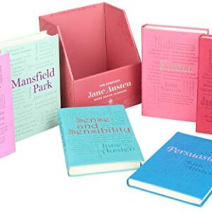 Jane Austen Boxed Set (Word Cloud Classics)