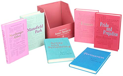 Jane Austen Boxed Set (Word Cloud Classics)