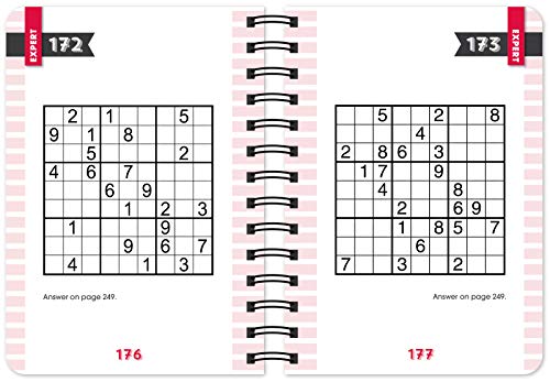 Brain Games - To Go - Sudoku (Red)