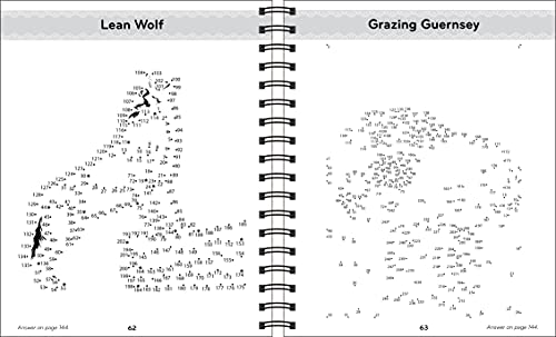 Brain Games - Dot-to-Dot Nature's Garden