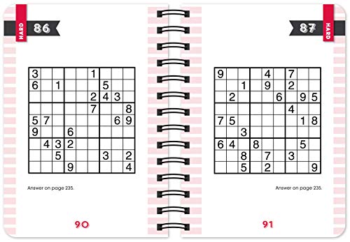 Brain Games - To Go - Sudoku (Red)