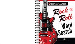 Brain Games - Rock 'n' Roll Word Search