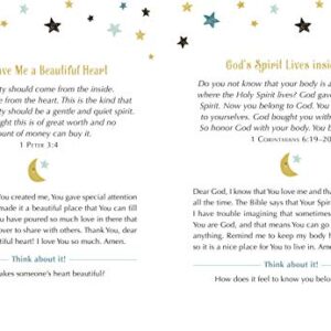 3-Minute Bedtime Prayers for Little Hearts (3-Minute Devotions)