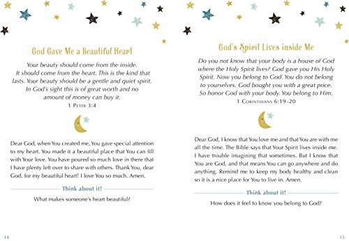 3-Minute Bedtime Prayers for Little Hearts (3-Minute Devotions)