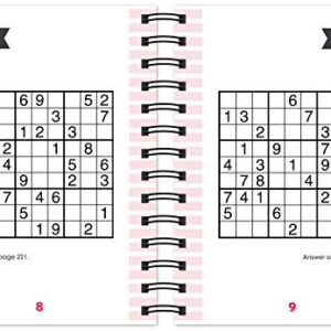 Brain Games - To Go - Sudoku (Red)