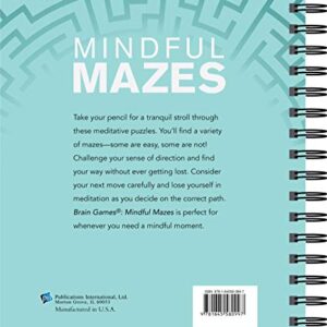 Brain Games - Mindful Mazes