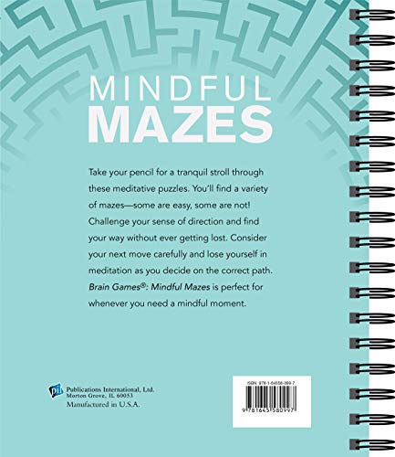 Brain Games - Mindful Mazes