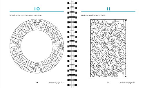 Brain Games - Mindful Mazes