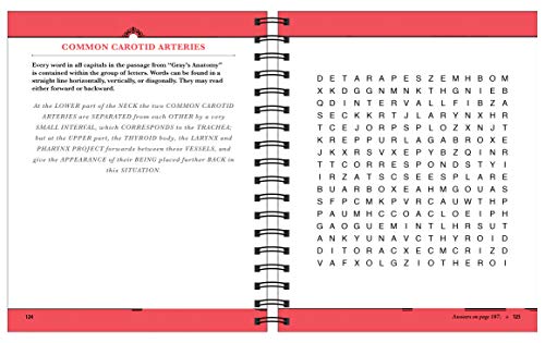 Brain Games - Gray's Anatomy Word Search Puzzles