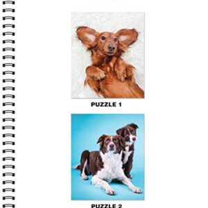 Brain Games - Sticker by Number: Dogs & Puppies (Easy - Square Stickers): Create Beautiful Art With Easy to Use Sticker Fun!