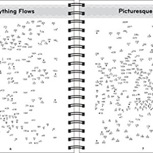 Brain Games - Dot-to-Dot Nature's Garden