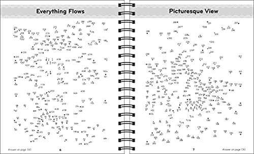 Brain Games - Dot-to-Dot Nature's Garden