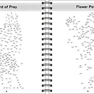 Brain Games - Dot-to-Dot Nature's Garden