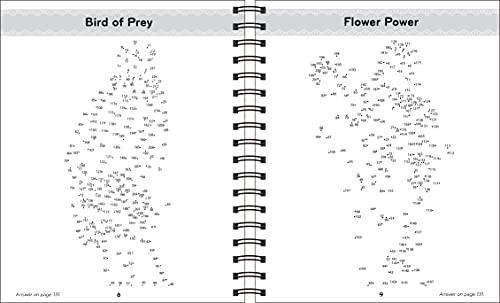 Brain Games - Dot-to-Dot Nature's Garden