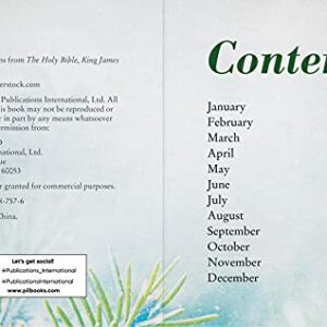 Daily Words of Comfort - Large Print (Deluxe Daily Prayer Books)