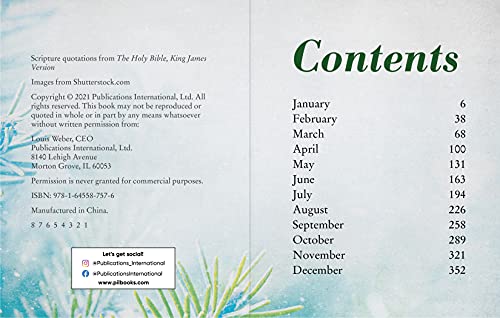 Daily Words of Comfort - Large Print (Deluxe Daily Prayer Books)