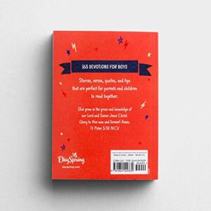 My Little Devos for Boys: 365 Devotions