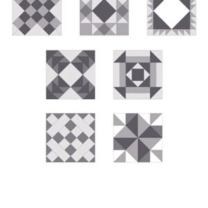 Quilt Builder Card Deck: 40 Block, 6 Layouts, Endless Possibilities