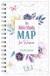 the bible study map for women: a creative journal (faith maps)