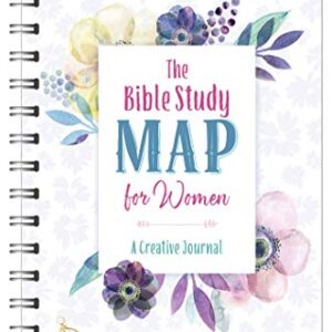 The Bible Study Map for Women: A Creative Journal (Faith Maps)