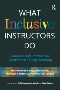 what inclusive instructors do