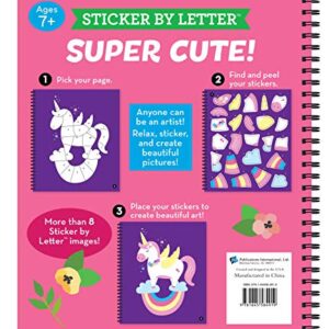 Brain Games - Sticker by Letter: Super Cute!