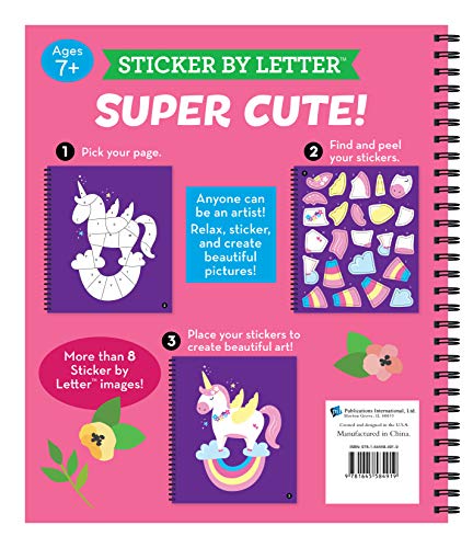 Brain Games - Sticker by Letter: Super Cute!