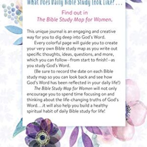 The Bible Study Map for Women: A Creative Journal (Faith Maps)