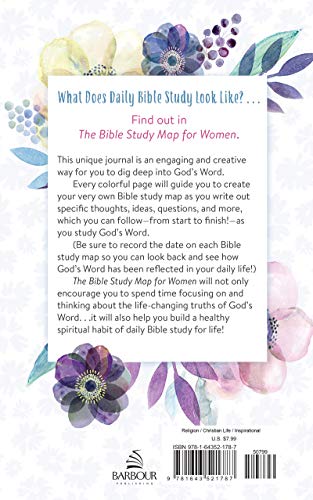 The Bible Study Map for Women: A Creative Journal (Faith Maps)